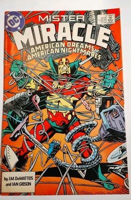 Mister Miracle D.C Comic January 1989 | eBay UK
