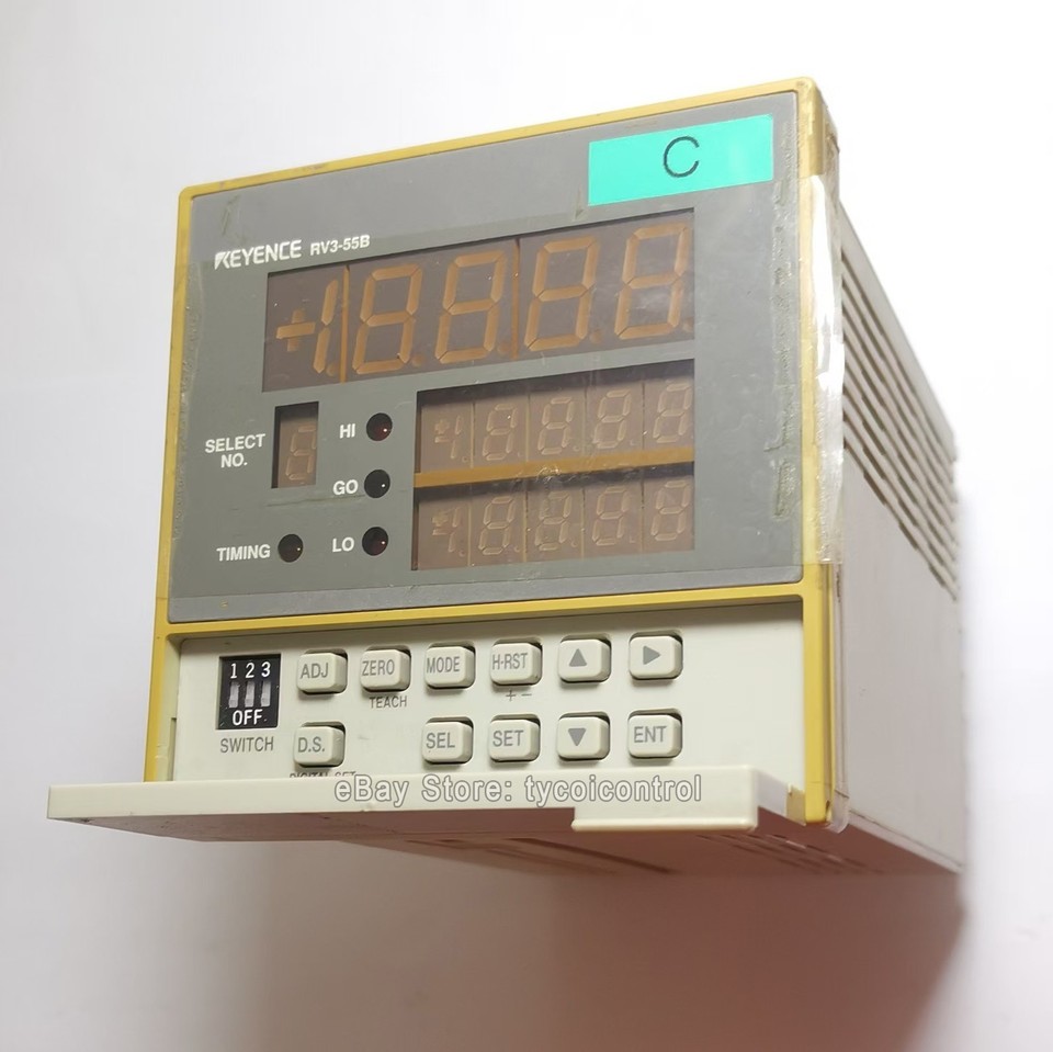 KEYENCE RV3-55B analog signal controller Tested - Tested & Fully ...