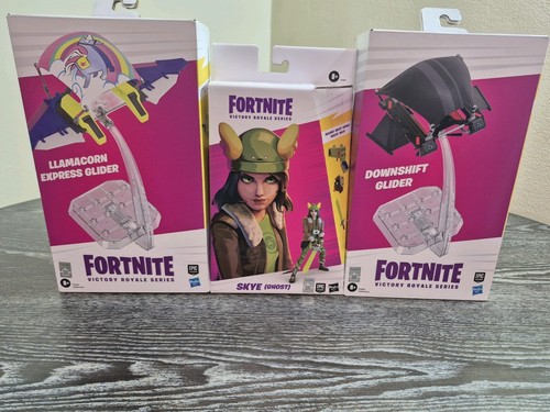 Fortnite Victory Royale 3-Pack Skye (Ghost) & 2 Gliders New Sealed ...