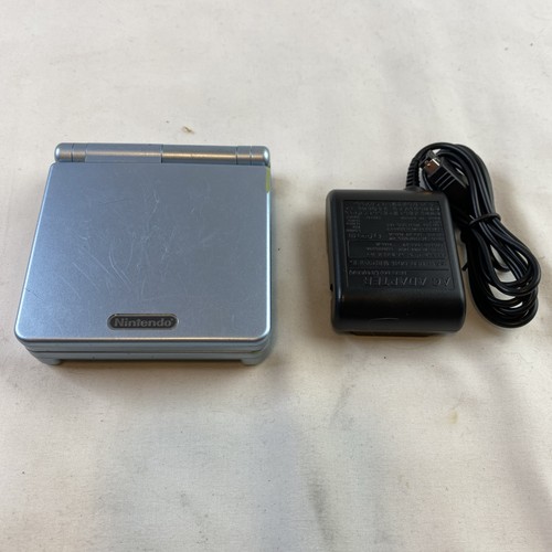 Gameboy Advance SP AGS-101 Pearl Blue With Charger READ | eBay