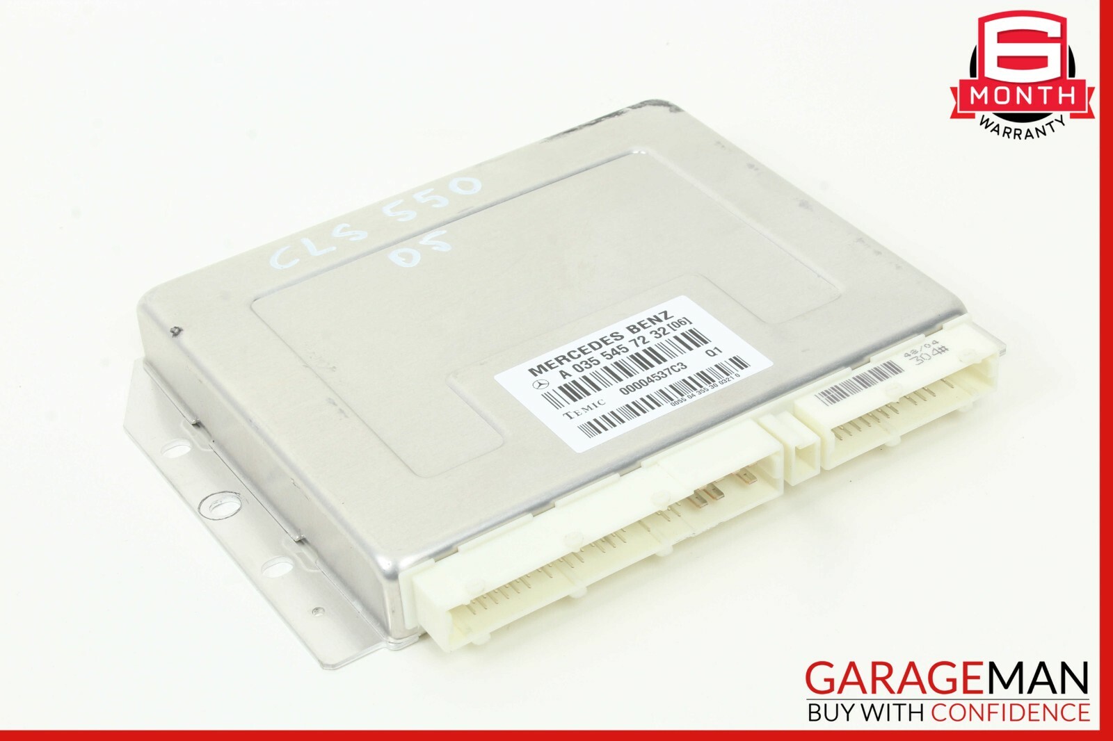 03-06 Mercedes W219 CLS500 E500 ECU Air Suspension Airmatic Control ...