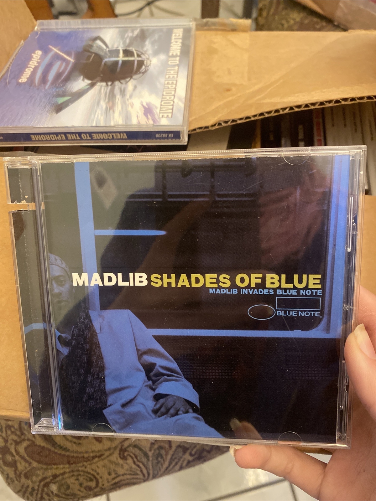 Madlib Shades Of Blue Toshiba Version TOCP-67079 CD (62410) | eBay