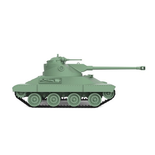 SSMODEL SS87522 1/87 HO Scale Railway Military Model Kit US T71 DA ...