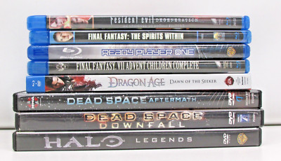 8 Animated/Video Game Based Films- Dead Space Aftermath/Dead Space ...