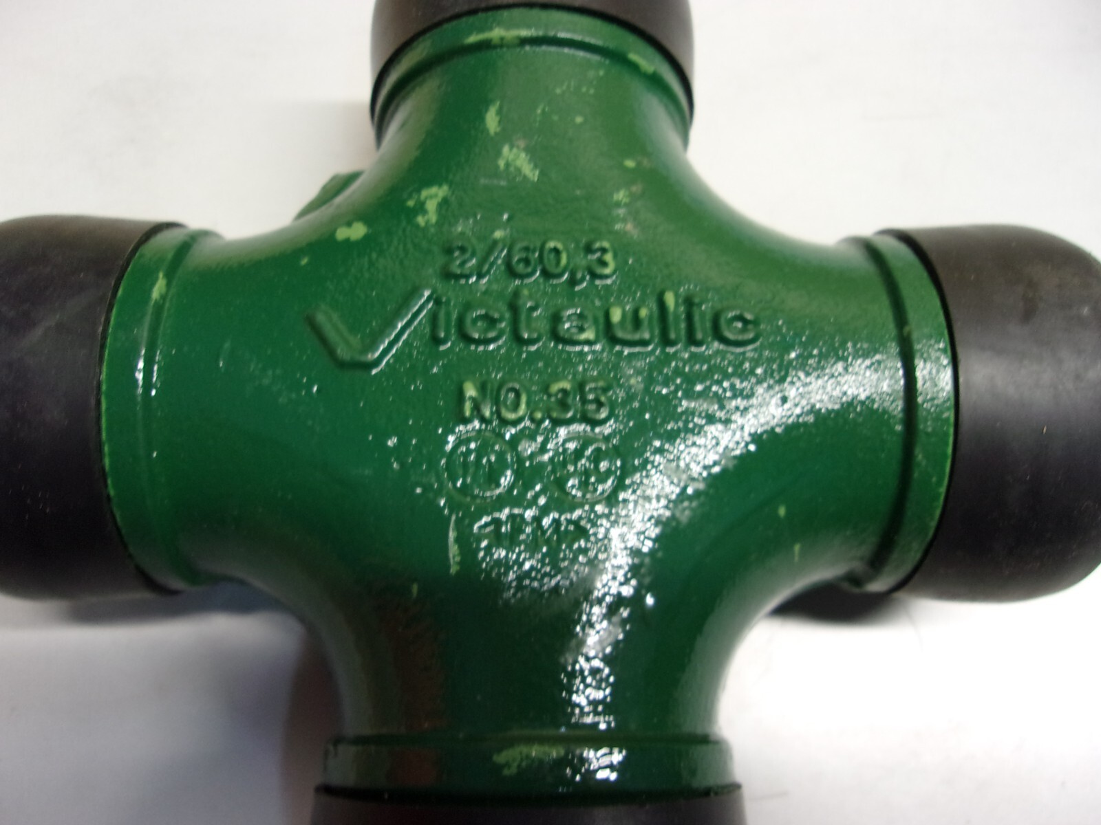 VICTAULIC NO. 35 CROSS 2" GROOVED FITTING, 0274A | eBay