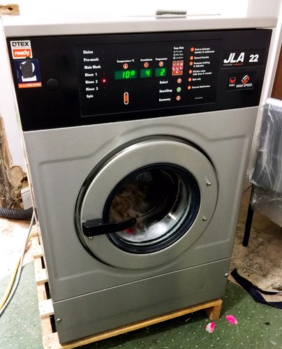 IPSO HC100 10kg 22lb Commercial Industrial Laundry Washing Machine Self ...