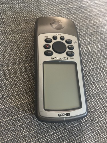 Garmin GPSMAP 76S Handheld GPS Free Shipping | eBay