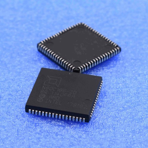 1PCS/5PCS N80C186-20 PLCC-68 CMOS High-Integration 16-Bit ...