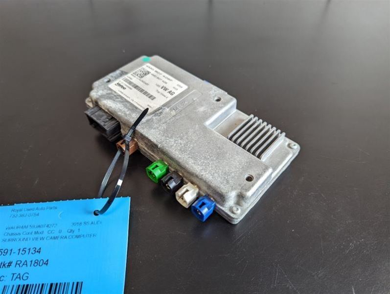 2018 2019 2020 S5 AUDI SURROUND VIEW CAMERA COMPUTER | eBay