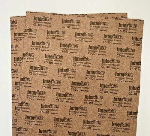 Interface Solutions CS-301 Nonasbestos Gasket Material .031" thickness ...