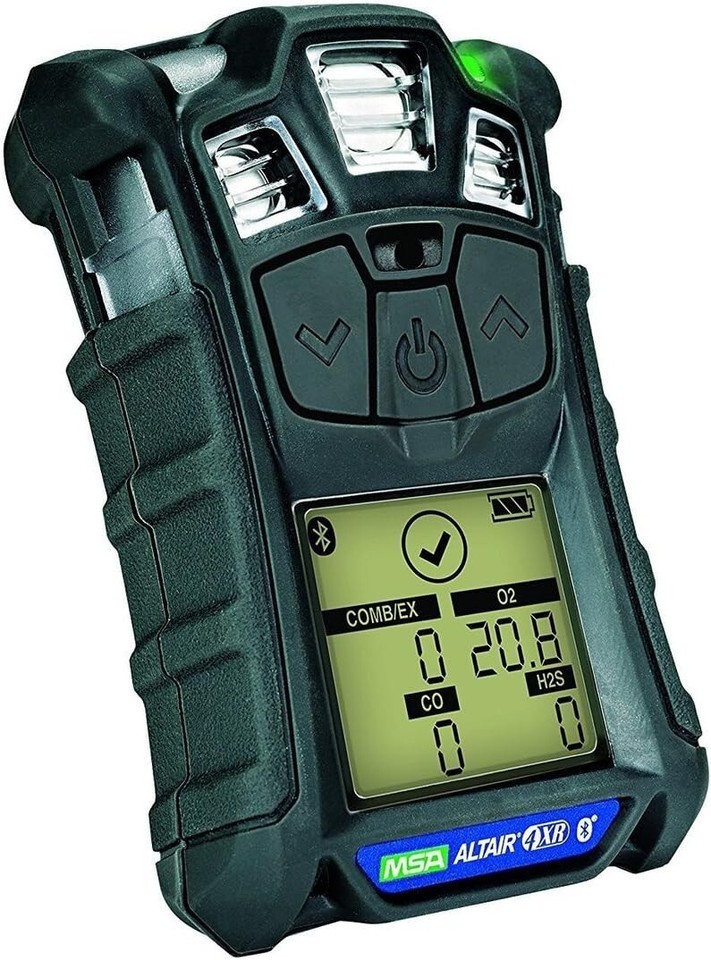 MSA 10110489 ALTAIR 4X Multi Gas Detector Monitor & Calibration Kit ...