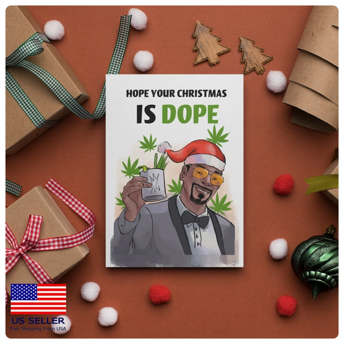 Snoop Dogg Meme Christmas