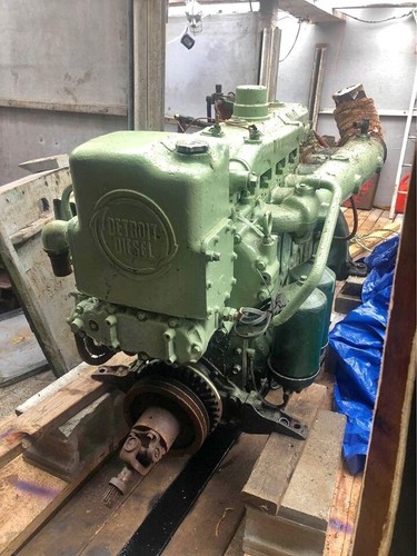 Detroit Diesel 671 / 6-71 Natural Marine Diesel Engine | eBay