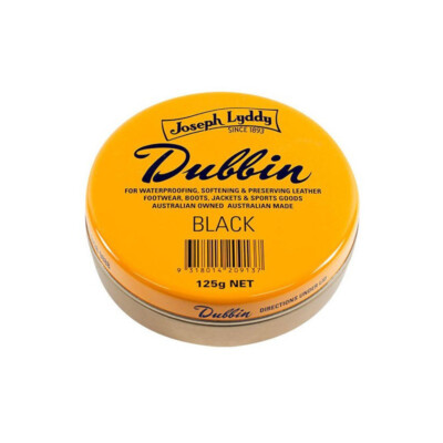 Joseph Lyddy Dubbin - Black Leather Softening Wax Oil Formula ...