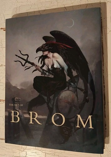 SIGNED 1ST Printing The Art of Brom Publisher Edition Gerald Brom | eBay