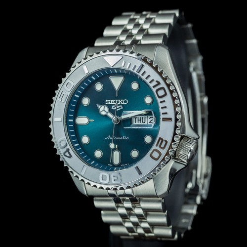Seiko Mod SRPD61 Hommage Yacht Master SRPD SKX007 Automatique | eBay