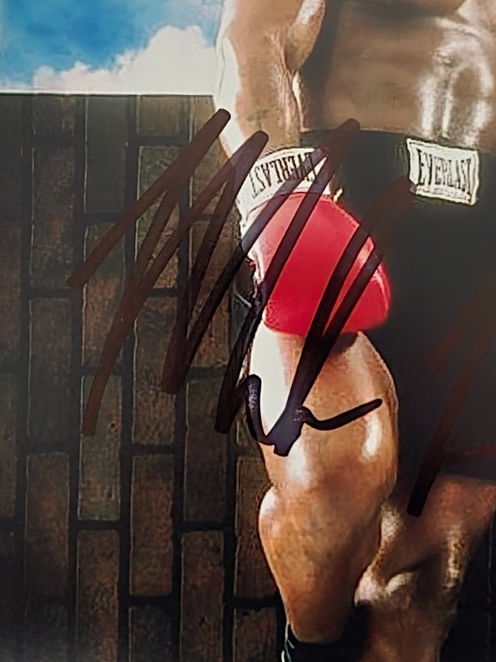 Iron Mike Tyson Boxing Autographed 8x10 Photo GTSM Cert. | eBay