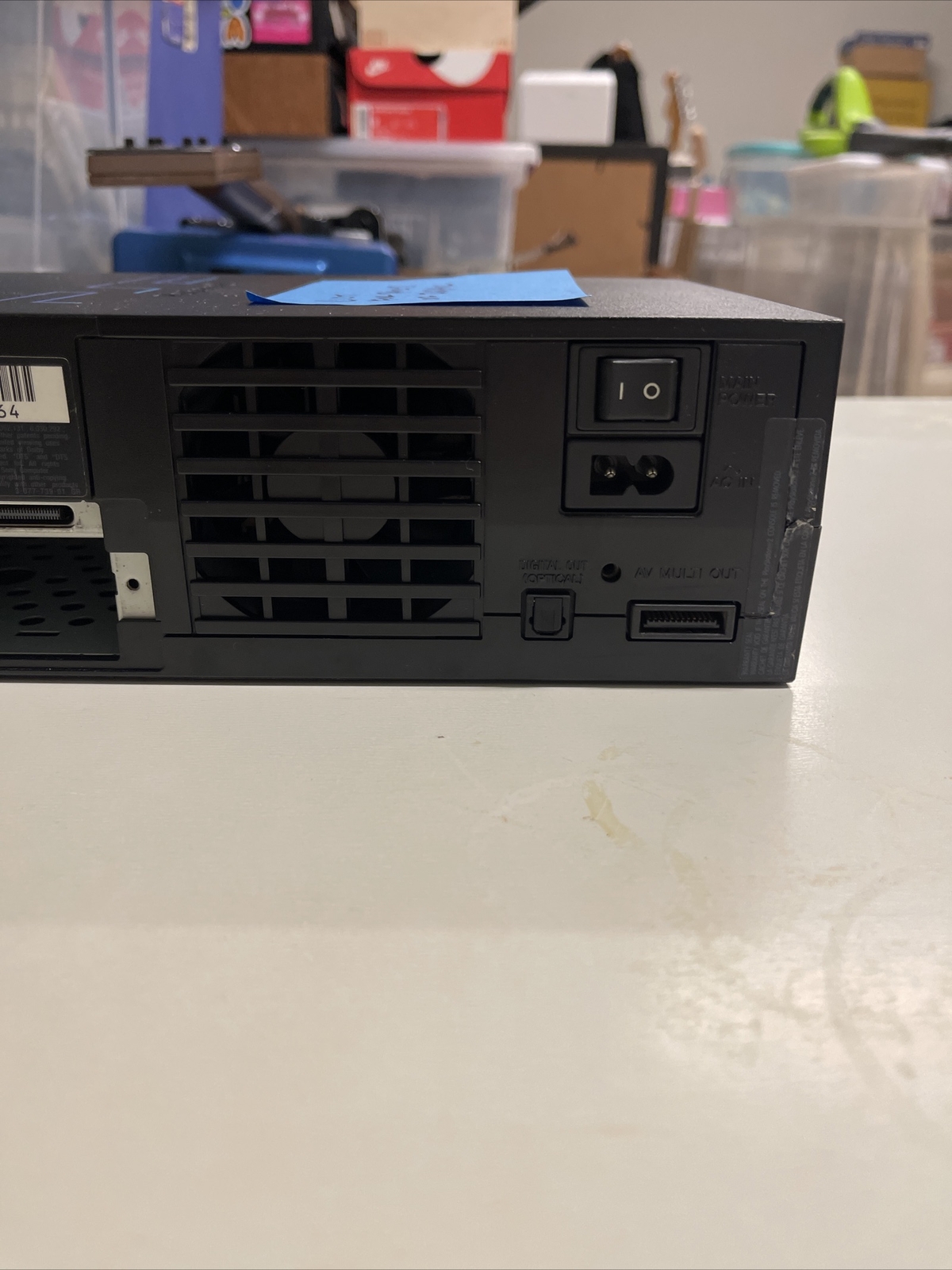 Sony PlayStation 2 SCPH-39001 Fat PS2 Console Only For parts or Repair ...