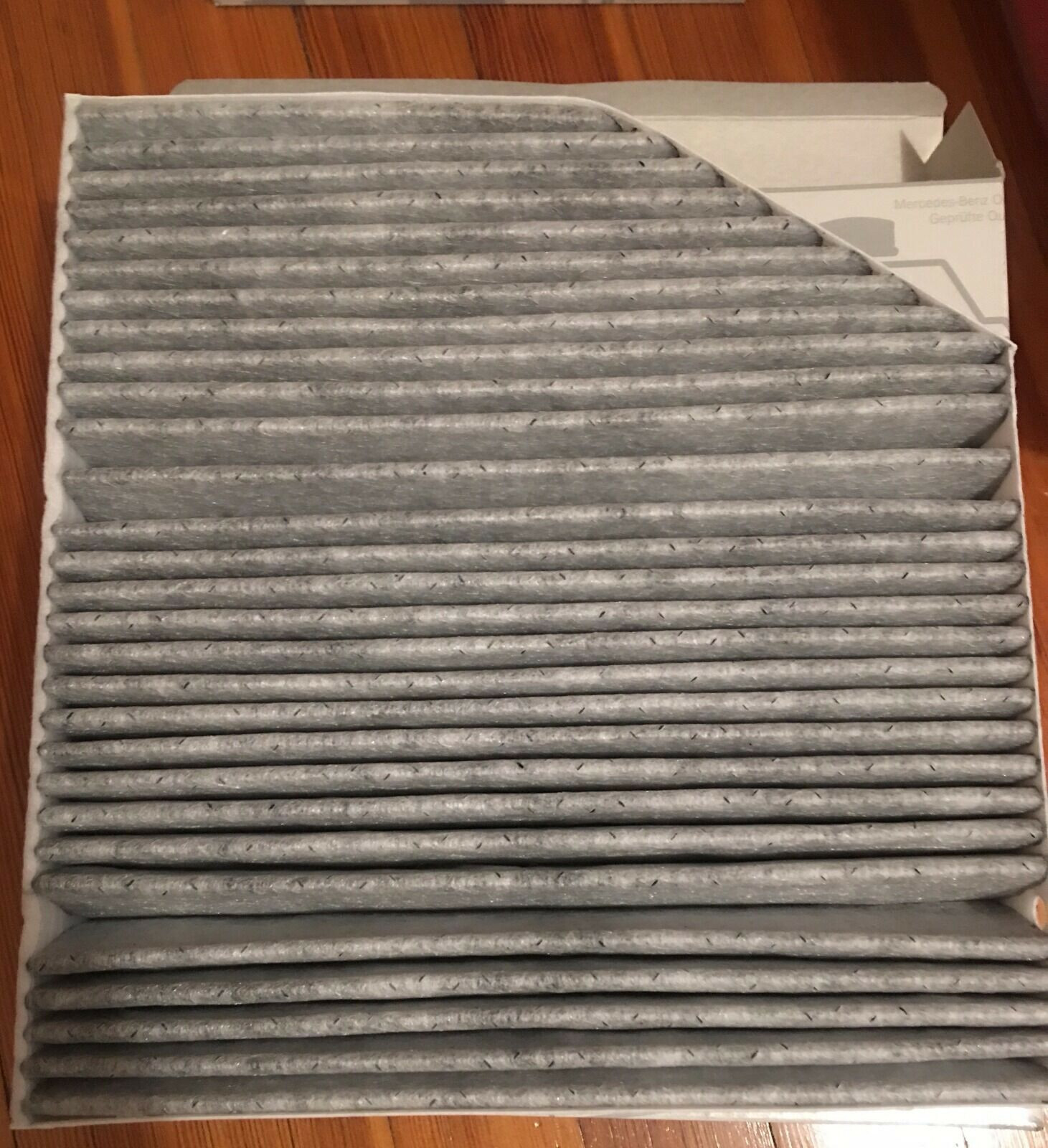 Genuine Mercedes-Benz C-class (205), E-class (213) Cabin Air Filter ...