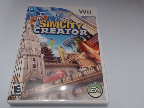 NINTENDO SIM CITY CREATOR WII (FC3003735) | eBay