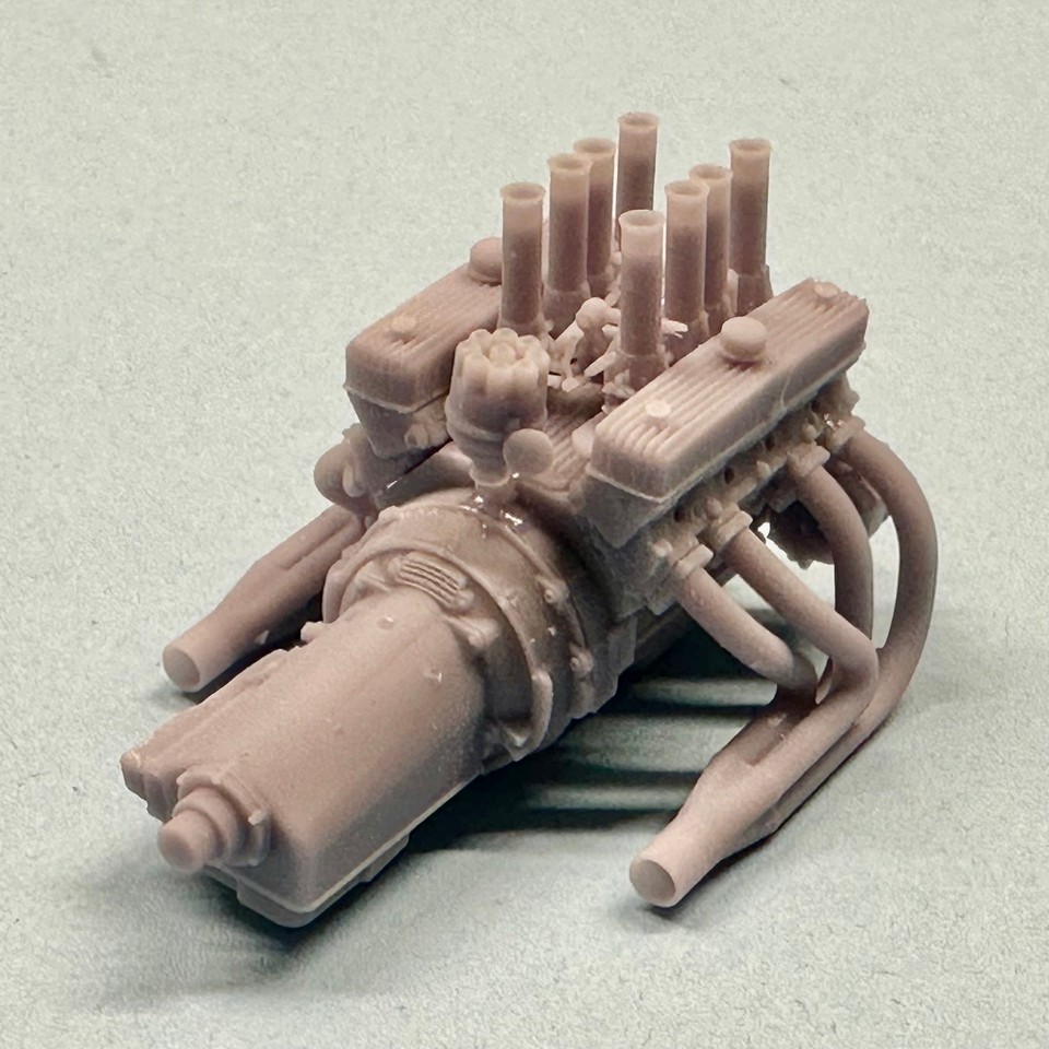 Buick Nailhead Engine 1/25 | eBay