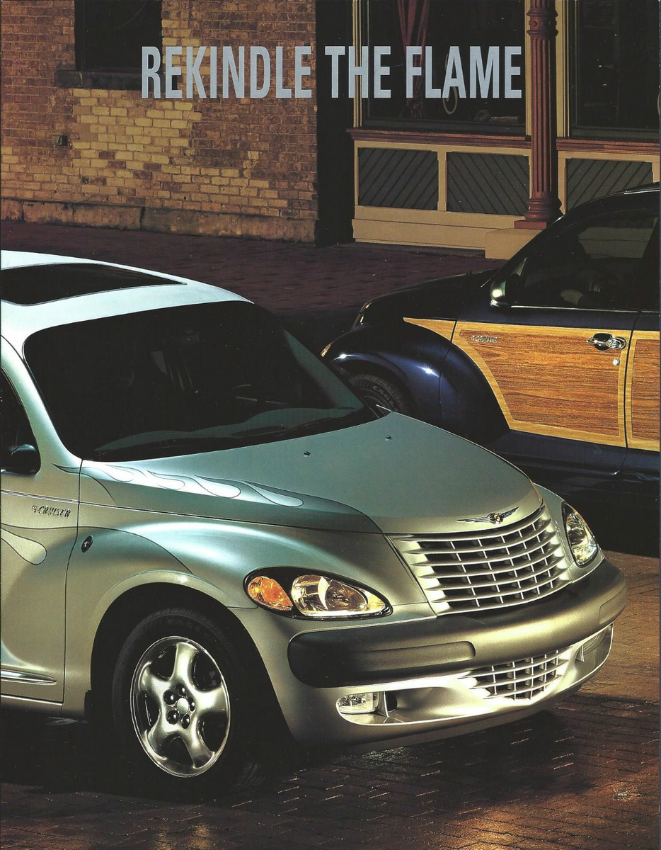 2002 Chrysler Pt Cruiser Gold