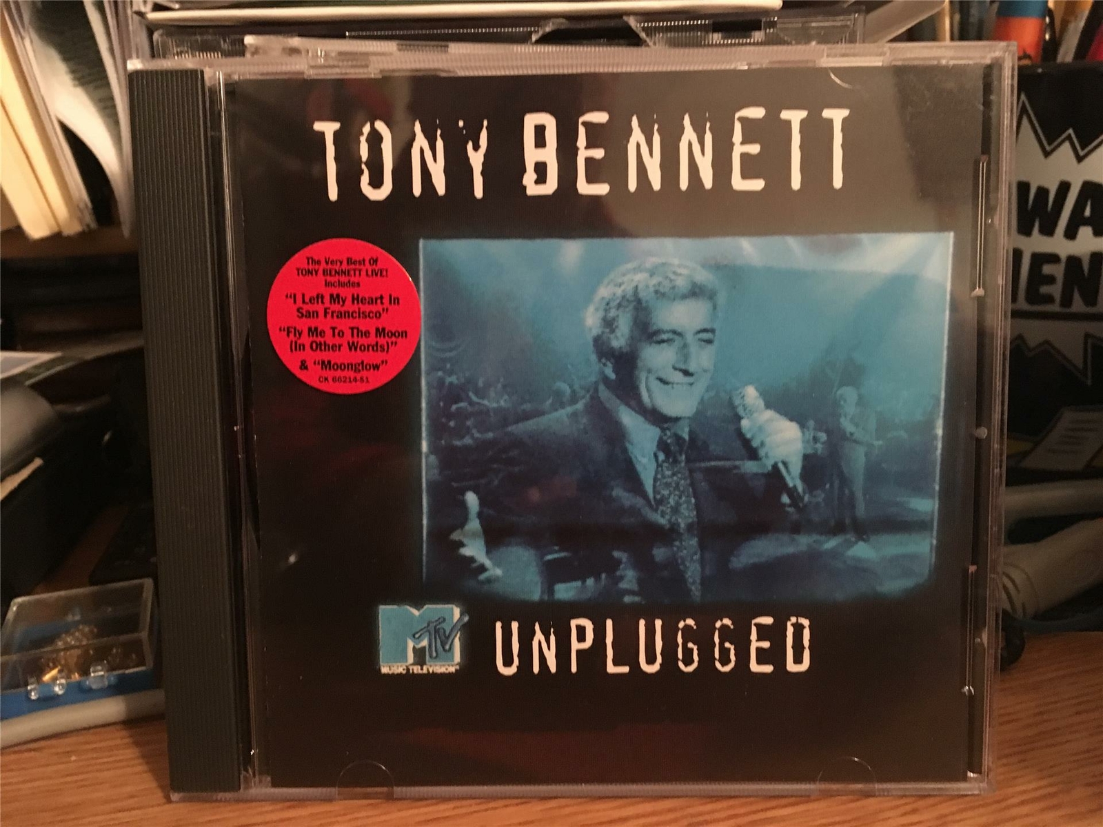 EUC MTV Unplugged by Tony Bennett (CD, Jun-1994, Columbia (USA)) | eBay