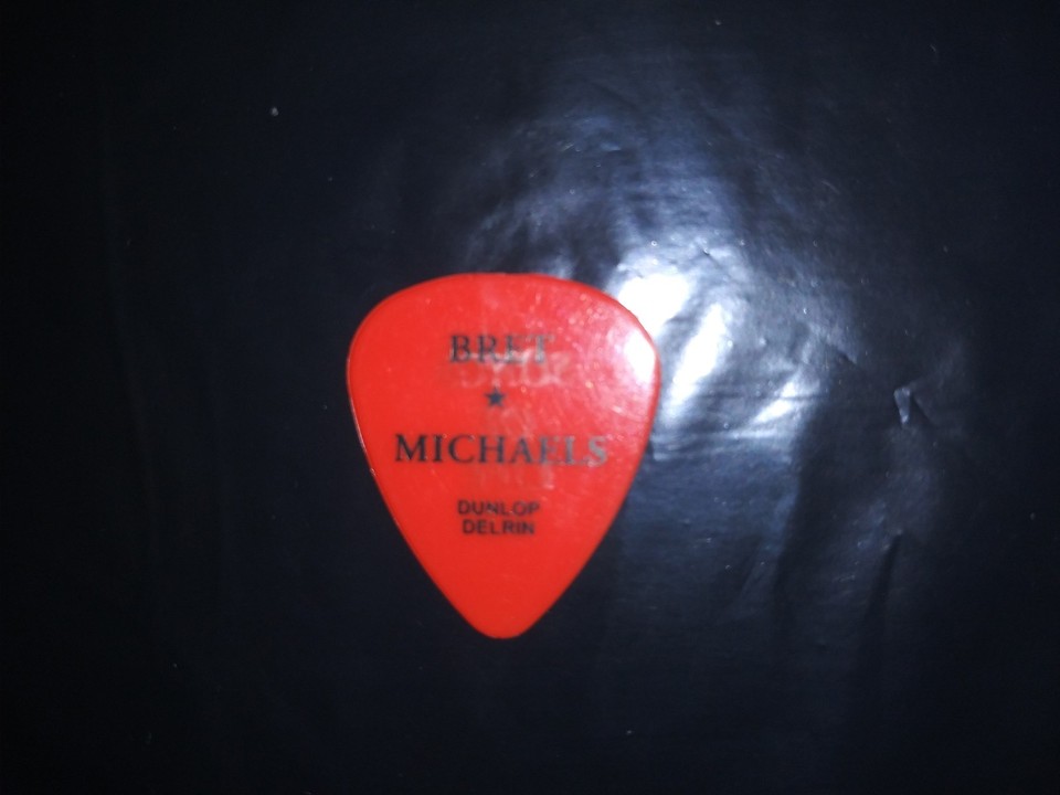 POISON Singer Bret Michaels Solo Songs For Life 2003 Concert Tour ...