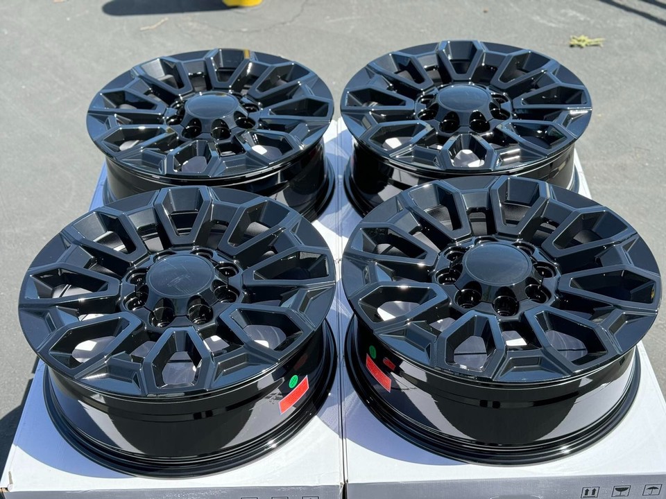 "22"" Chevy Silverado GMC Sierra HD Wheels 22x8.5 8x180 Rims 2500 3500 ...