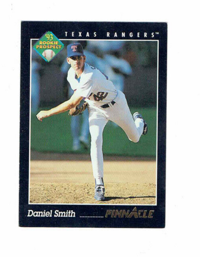 Daniel Smith Texas Rangers P #603 Score 1993 Rookie Prospect #Baseball ...