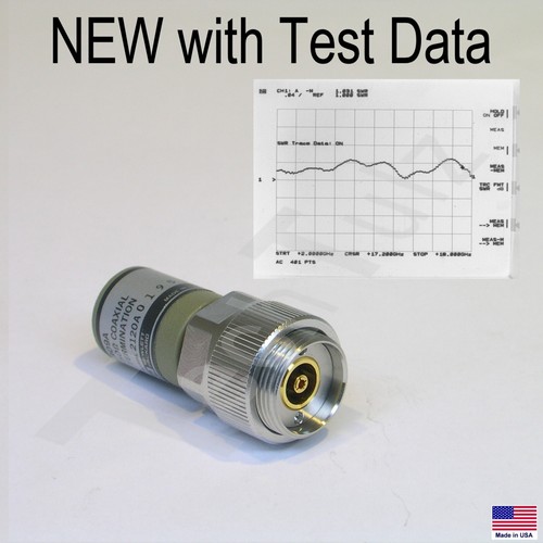 Hewlett Packard (Keysight) 909A- APC-7 Termination 50 ohm - NEW with ...