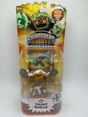 Skylanders Giants Figure LightCore Prism Break Exclusive Employee ...