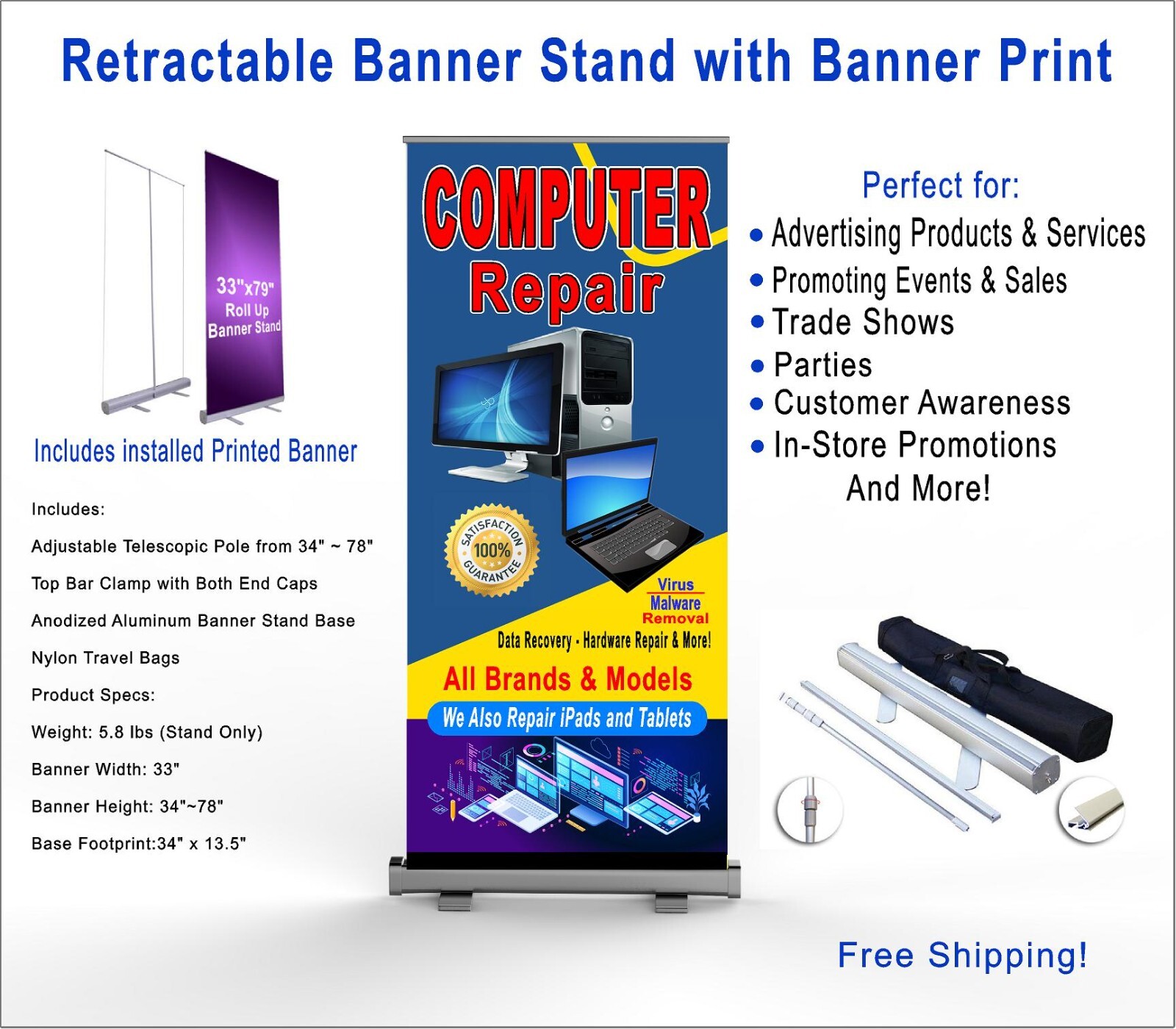 Computer Service Banner