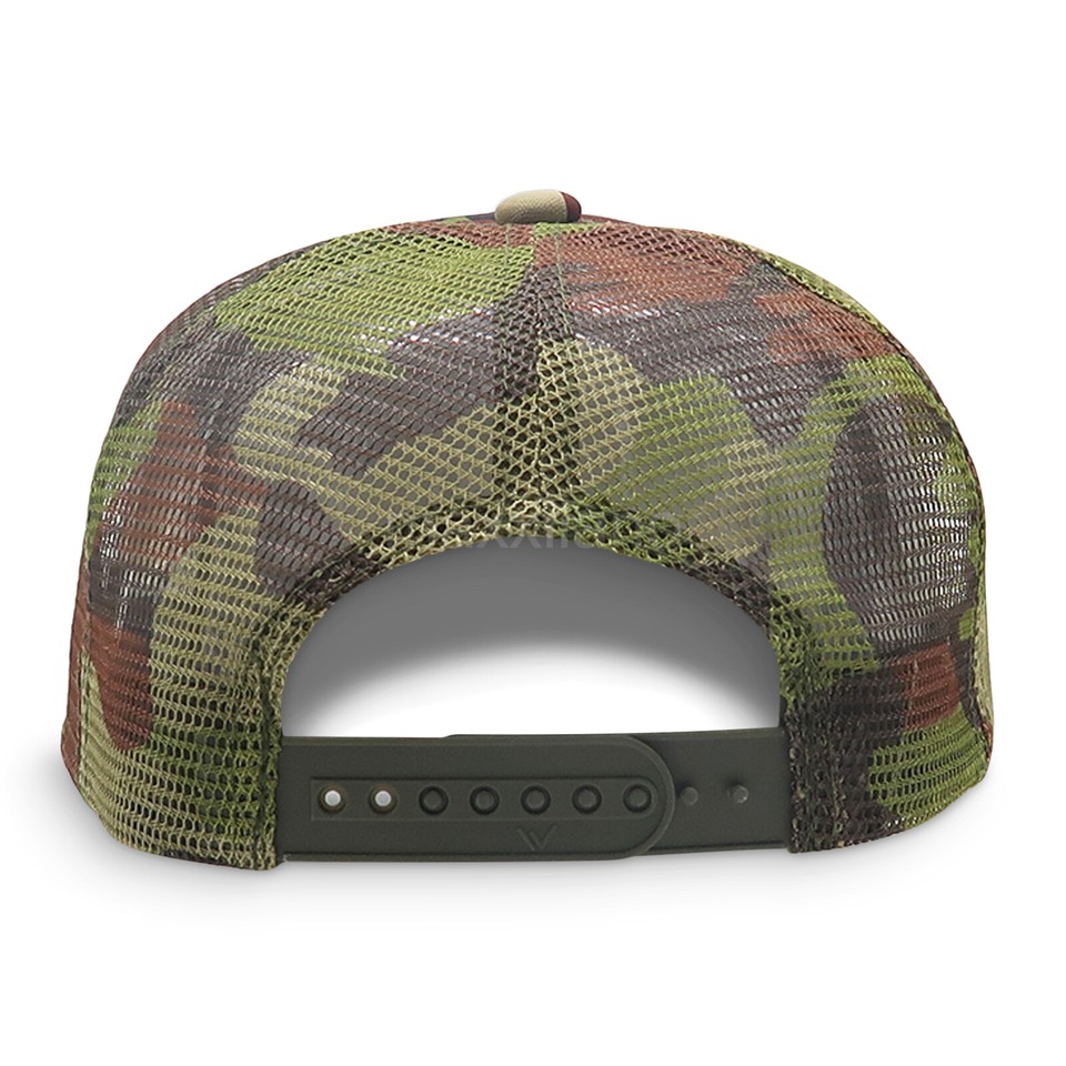 Mens Trucker Hat Mesh Foam Baseball Cap Snapback Adjustable Plain Blank ...