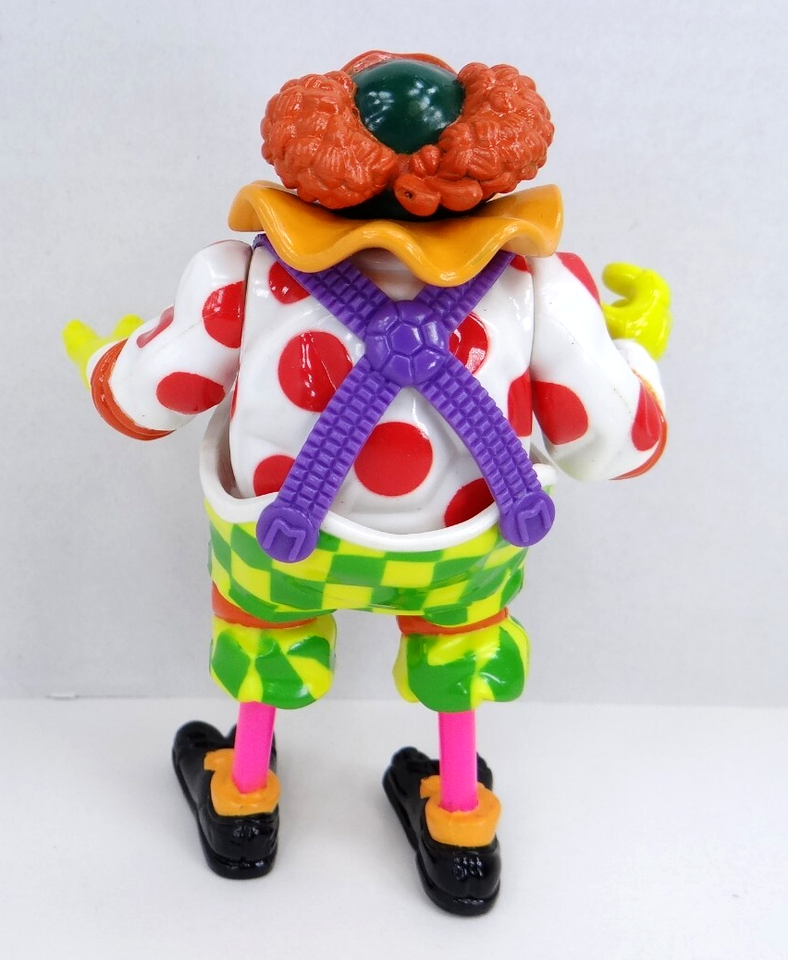 Teenage Mutant Ninja Turtles Crazy Clown Mike Figure 5" 1992 Playmates ...