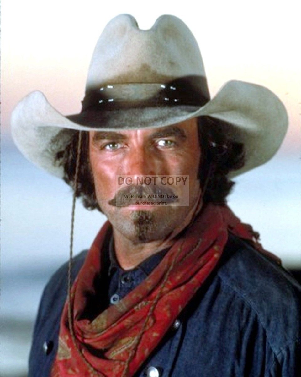 Quigley Down Under Publicity Still Of Tom Selleck In 58 Quigley Down