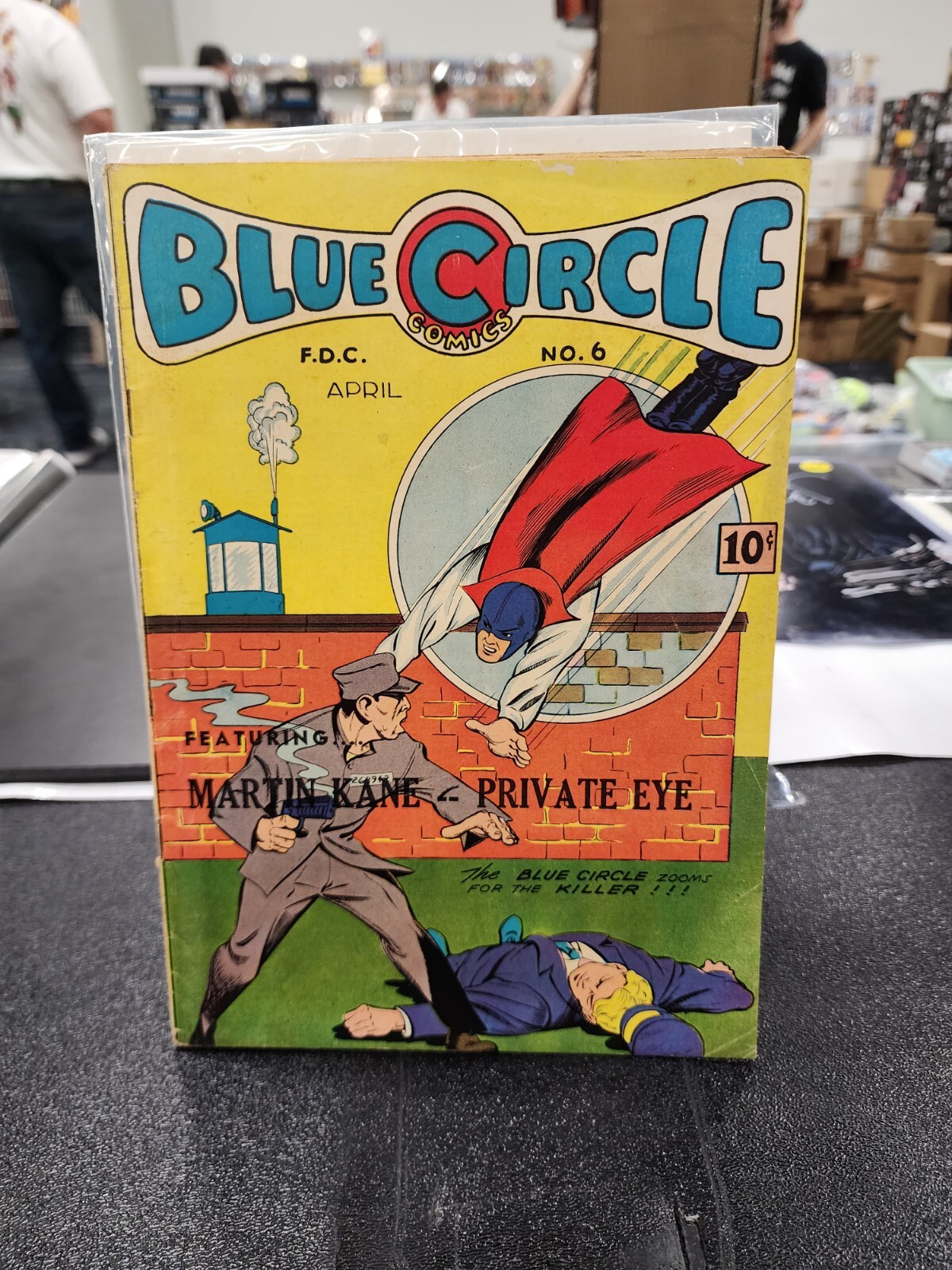 Blue Circle Comics # 6. 1945. Rare Prison Break Issue | eBay