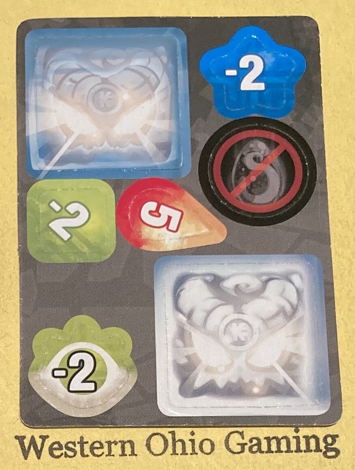 Dofus Krosmaster Season 02 Punch Card #911-PIO-MUL | eBay