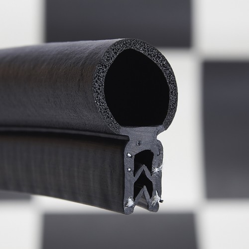 Car Boot Rubber JUMBO edge trim Seal 32mm x 20mm grips 1mm to 4mm ...
