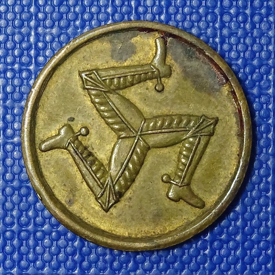Isle of Man, Onchan Internment Camp 1D Token. WW2. Enemy Aliens - Read ...