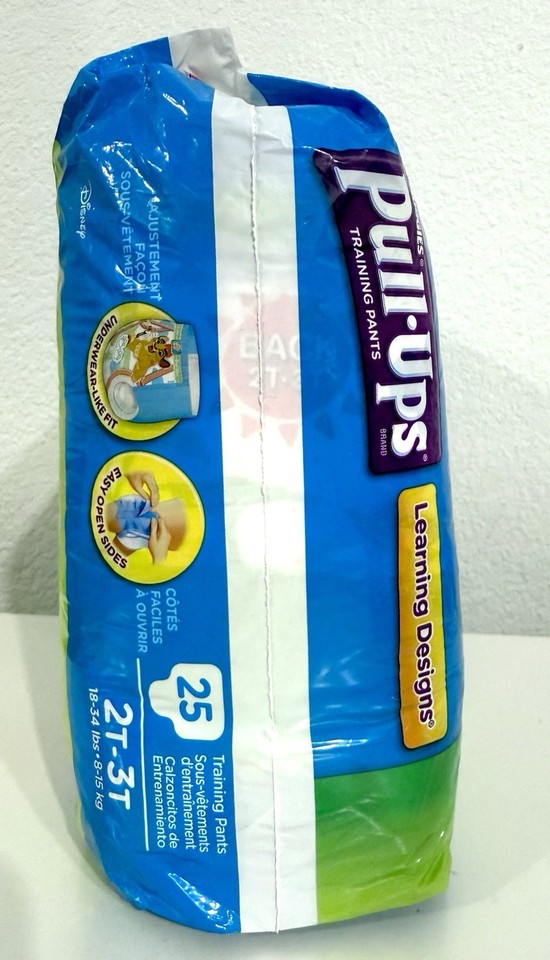 RARE Sealed 2016 Huggies Pull-Ups Boys 2T-3T Lion Guard King - 25 CT ...