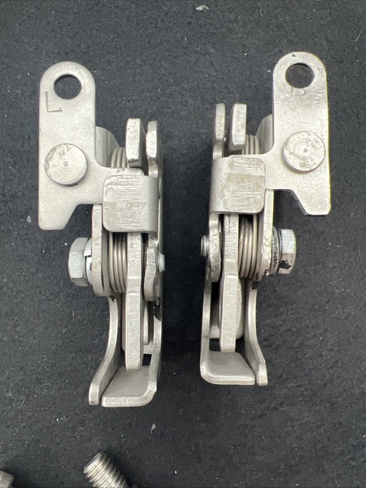 Eberhard Door Latch Strikers Left Right Steel Mini Rotary Pair Set 1 ...