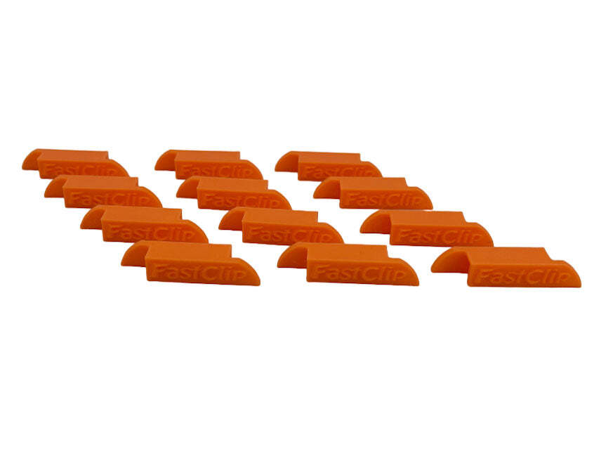 25 Pc Train Track Clips for Lionel O Gauge FasTrack "Fast Clips" Fast ...