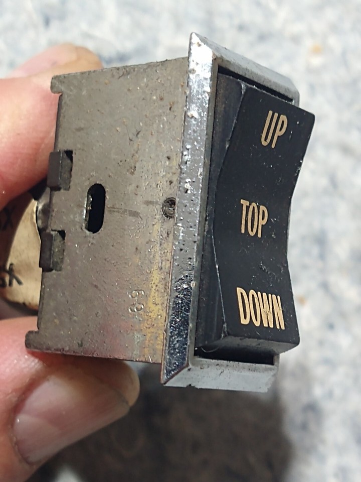 1969 1970 1971 1972 GTO LEMANS CONVERTIBLE TOP SWITCH | eBay