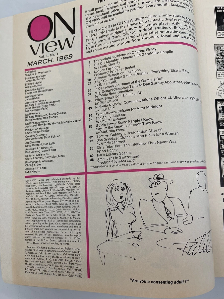 Escapade Magazine Nichelle Nichols