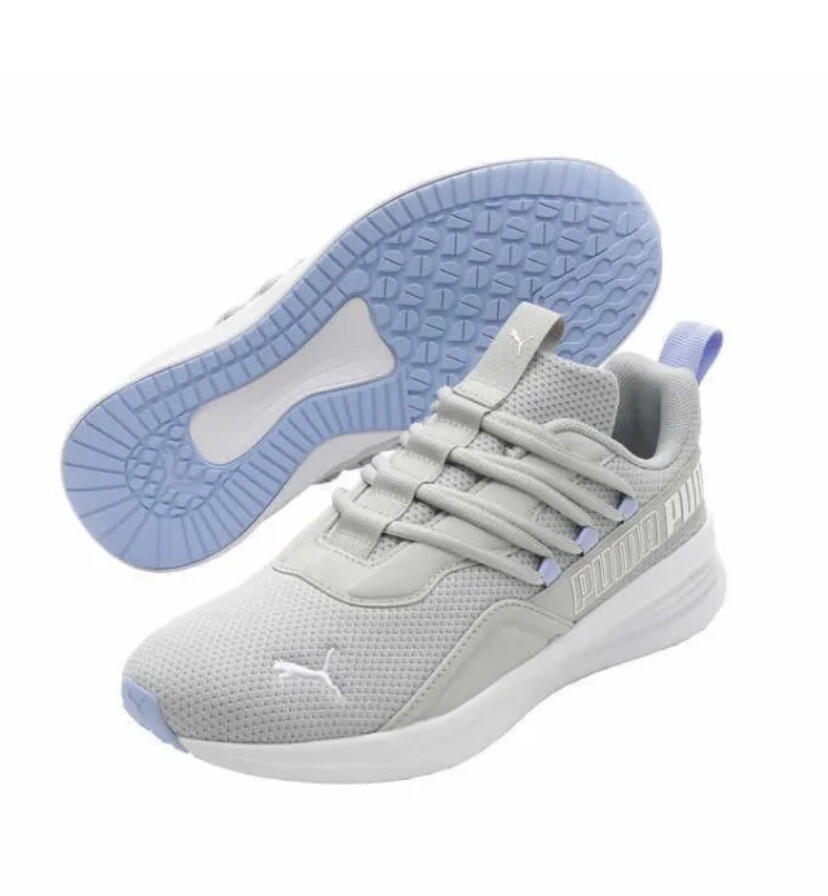 PUMA Ladies Star Vital Refresh Sneakers GRAY/Lavender Size 8 New, Free ...