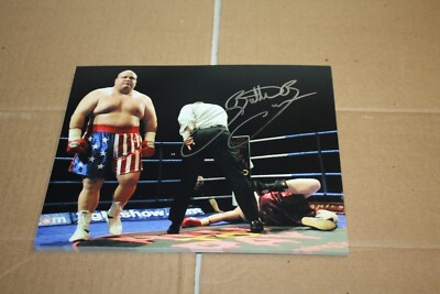 ERIC ESCH "BUTTERBEAN" Autographed Signed Boxing 8x10 Photo KNOCKOUT ...