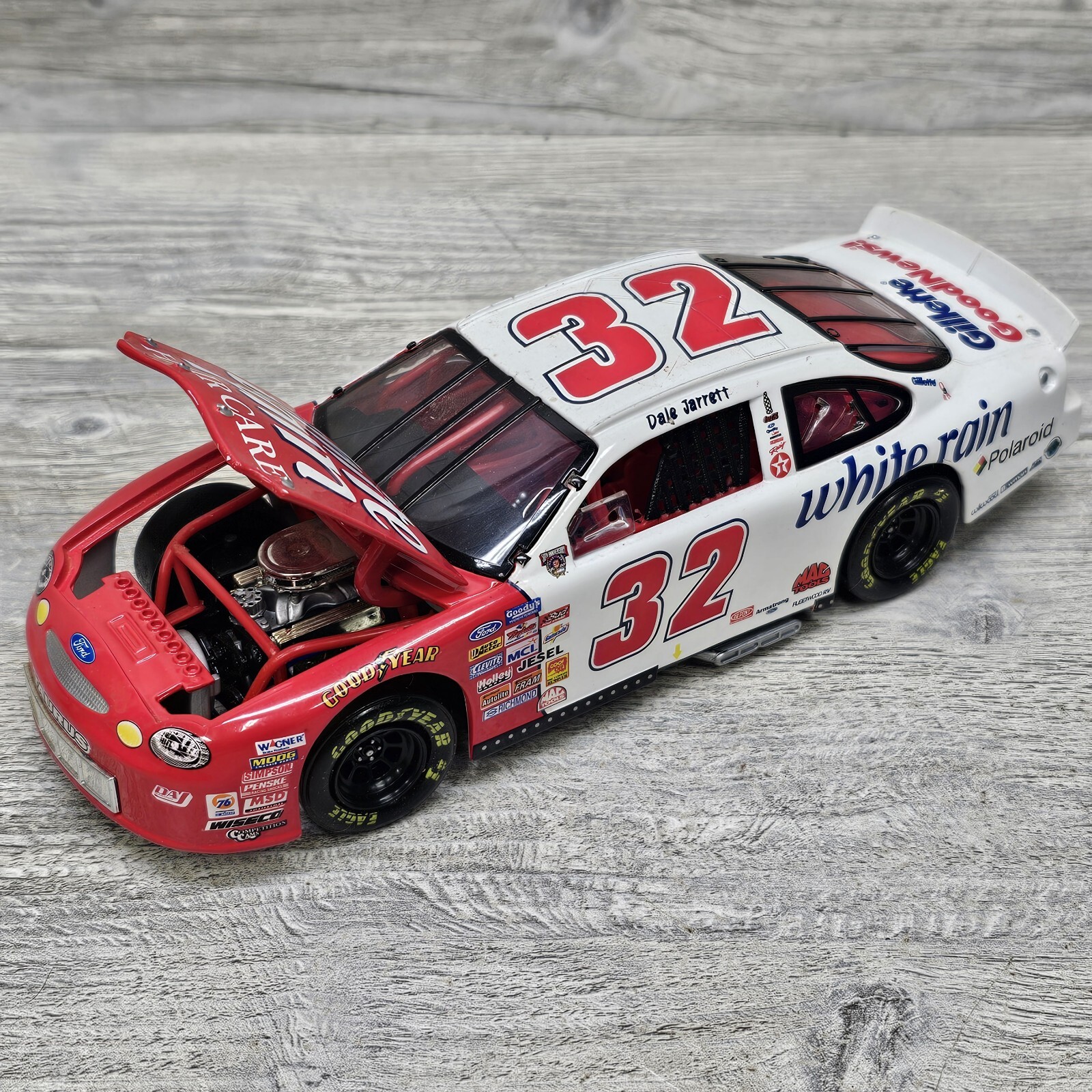 Dale Jarrett #32 White Rain 1998 Ford Taurus Nascar Action Diecast 1/24 ...