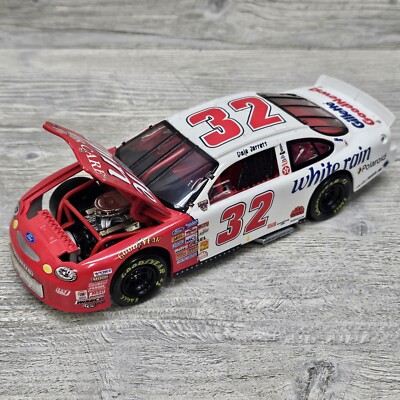 Dale Jarrett #32 White Rain 1998 Ford Taurus Nascar Action Diecast 1/24 ...