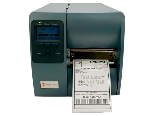 Datamax O'Neil M-Class Mark II DMX-M-4210 DT/TT Industrial Printer USB ...
